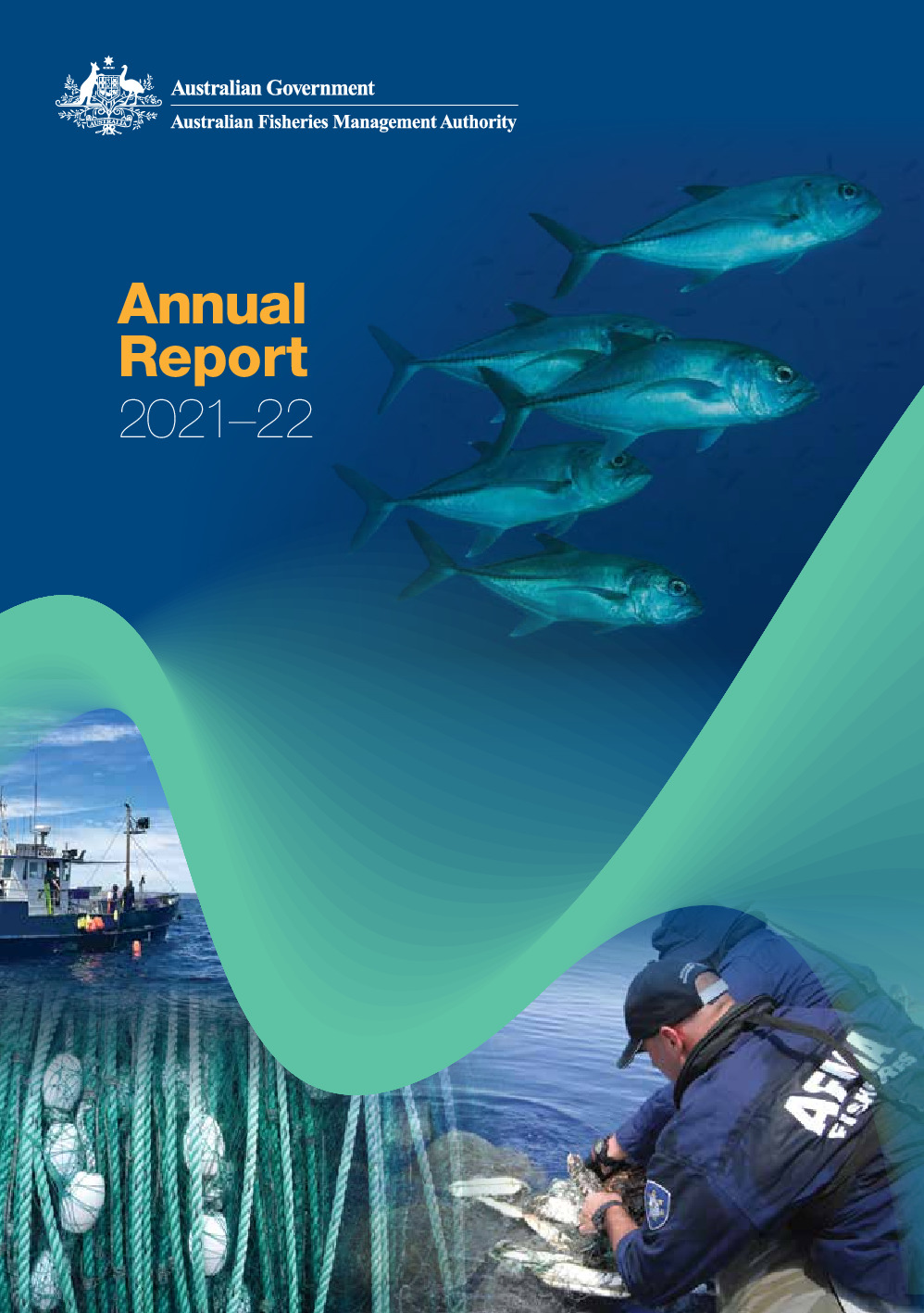 2021–22 Annual Report | Australian Fisheries Management Authority