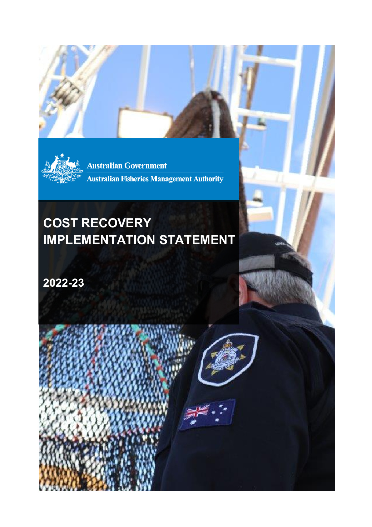 AFMA's Cost Recovery Implementation Statement 2022-23 | Australian ...
