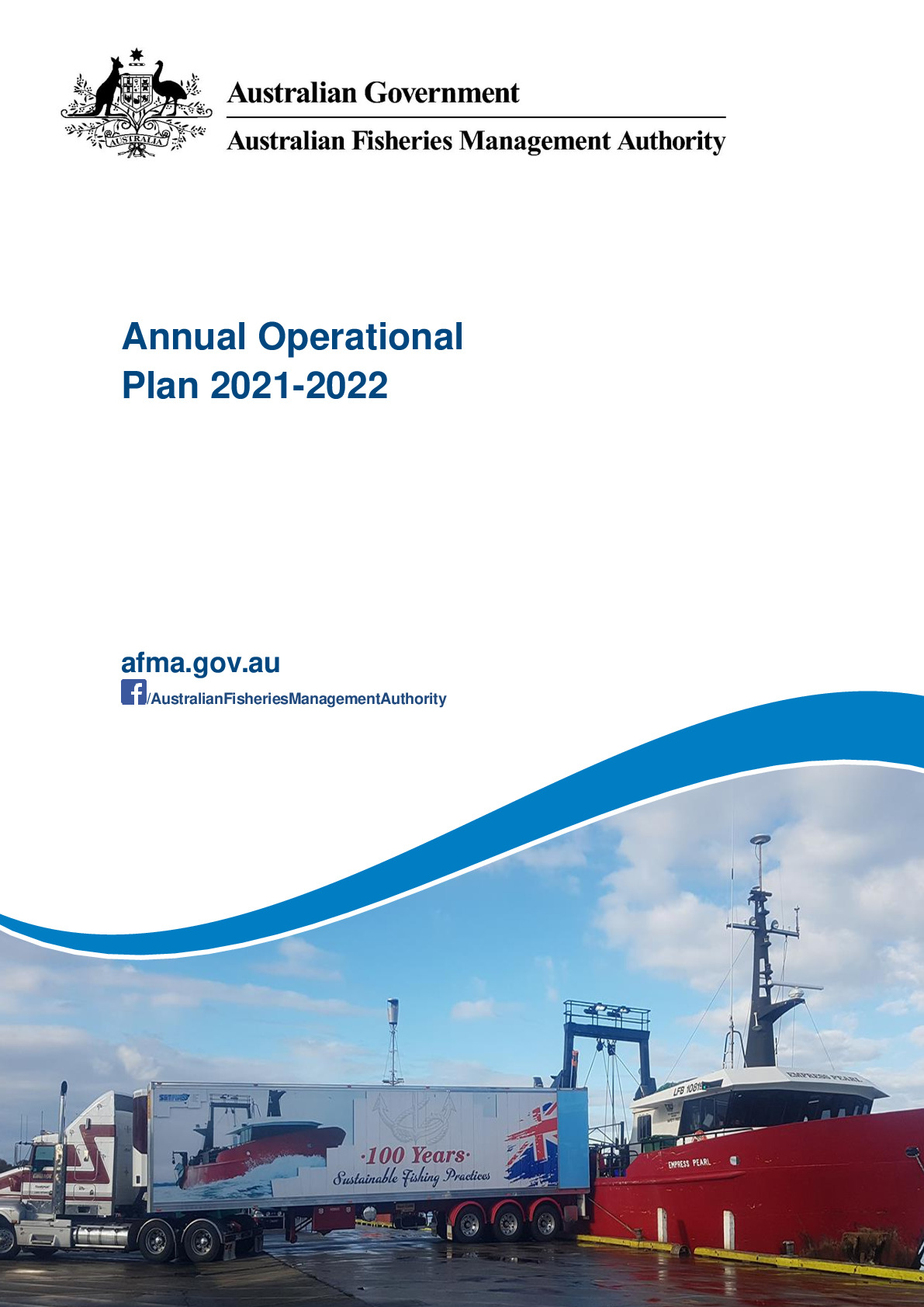 2021–22 Annual Operation Plan | Australian Fisheries Management Authority